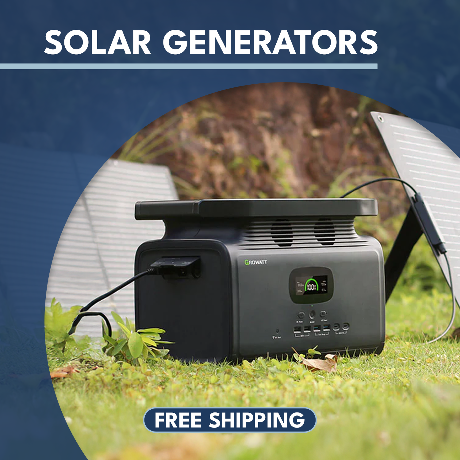 Solar Generators & Backup Power Systems | Sun Core Systems – Sun Core ...